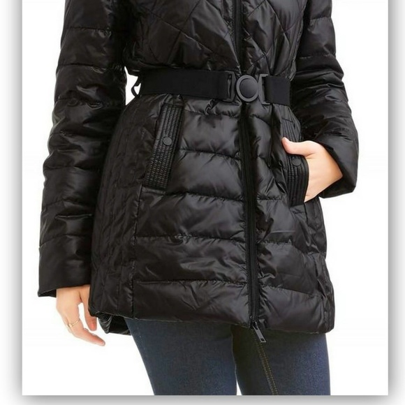 Big Chill | Jackets & Coats | Big Chill Womens Long Belted Down Blend ...
